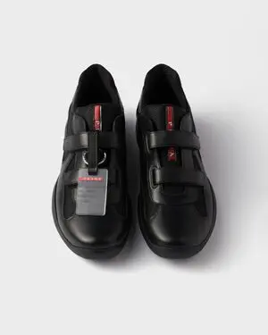 Prada America’s Cup Original Sneakers - Black