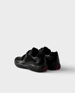 Prada America’s Cup Original Sneakers - Black