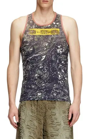 DIESEL® T-lifty Camouflage Tank