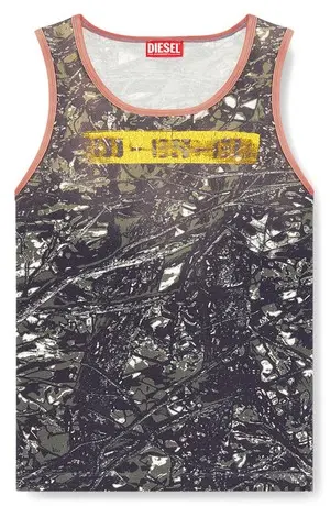 DIESEL® T-lifty Camouflage Tank