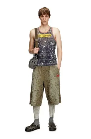 DIESEL® T-lifty Camouflage Tank
