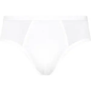 Hanro Cotton Pure Cotton Brief - White