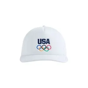 Kith For Team Usa Nolan Trucker Hat - White