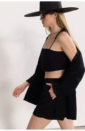 GOTTEX Resort Tie Swim Cover Up Top