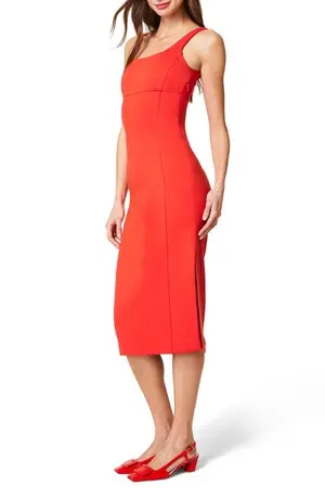 Spanx Spanxshape™ Ponte Midi Tank Dress - Poppy