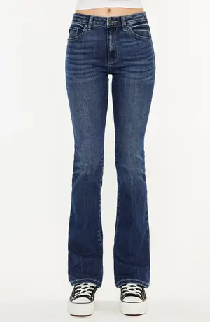 Kancan Button Detailed Jeans For Women
