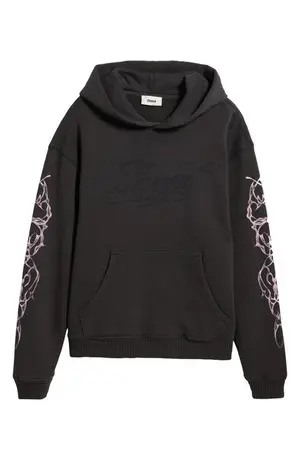 ELWOOD Line Work Graphic Hoodie