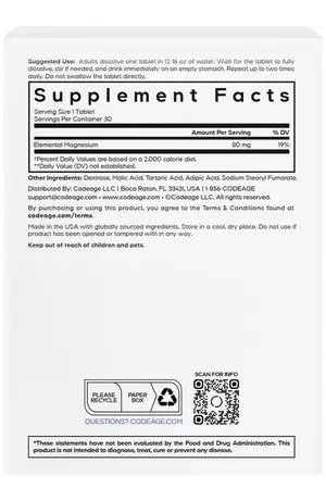 CODEAGE Molecular Hydrogen