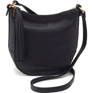 Hobo Lexi Leather Crossbody Bag - Black