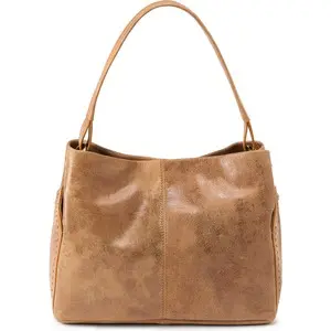 Hobo Seneca Leather Shoulder Bag - Whiskey