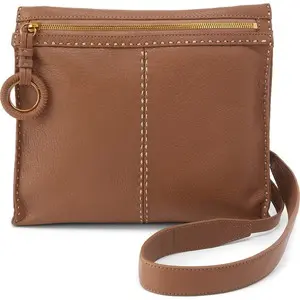 Hobo Medium Austin Leather Crossbody Bag - Timber Brown