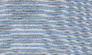 THE ROW Jansu Stripe Cashmere & Cotton T-shirt