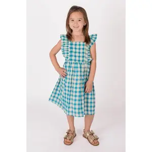 Popatu Checked Day Dresses