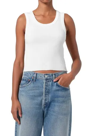 Agolde Cropped Camis Tanks For Women