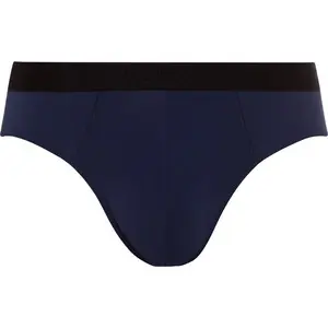 Hanro Micro Touch Brief - Midnight Navy
