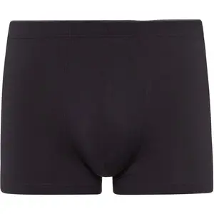Hanro Cotton Superior Cotton Boxer Brief - Coal Grey
