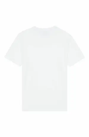 Vilebrequin Embroidered Turtle Cotton T-shirt - Blanc