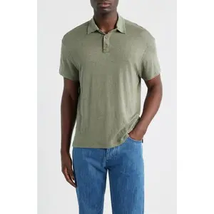 Alex Crane Spread Collar Polos For Men