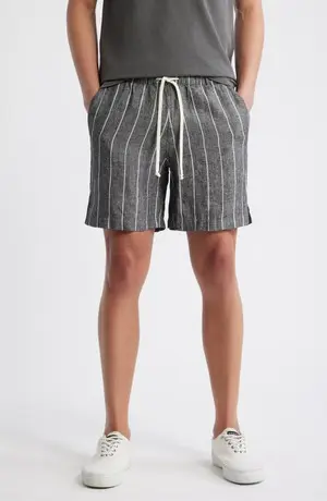 Alex Crane Elasticated Shorts For Men