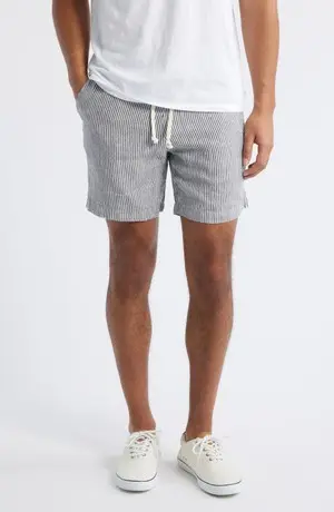 Alex Crane Drawstring Shorts For Men