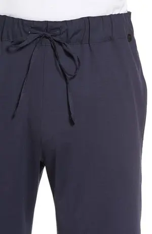 Hanro Night & Day Cotton Knit Shorts - Black Iris