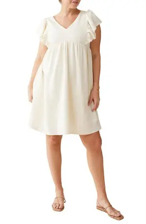 White Maternity Dresses