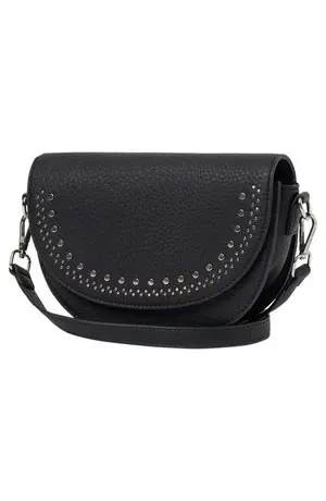 URBAN ORIGINALS Rocket Crossbody Bag - Black