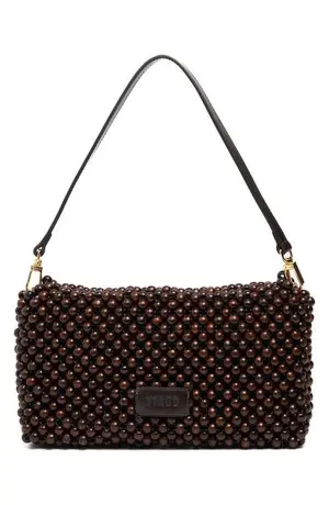 Staud Timmy Beaded Shoulder Bag