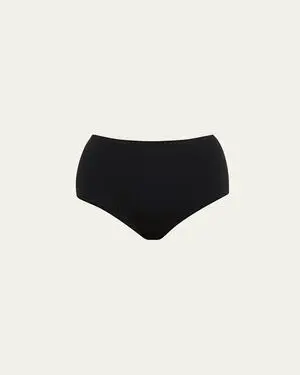 LIVY Rooftop Strappy High-rise Briefs - Black