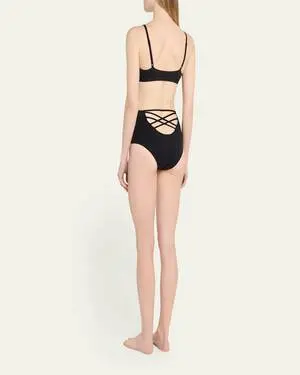 LIVY Rooftop Strappy High-rise Briefs