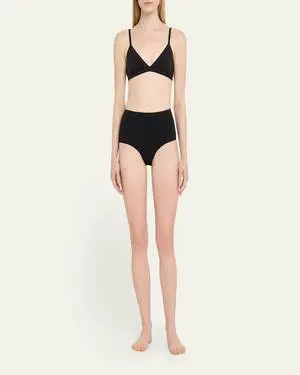 LIVY Rooftop Strappy High-rise Briefs