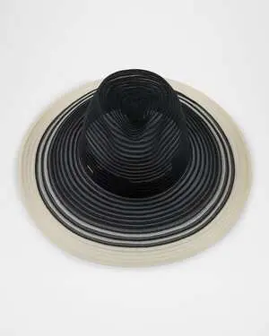 Eugenia Kim Emmanuelle Fedora - Black Ivory