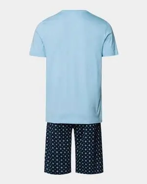 Hanro Apos;s Nightday Jersey Short Pajama Set - Multi