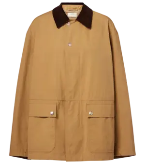 THE ROW The Row Frank Cotton Gabardine Jacket