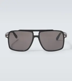 TOM FORD Aviator Sunglasses - Black