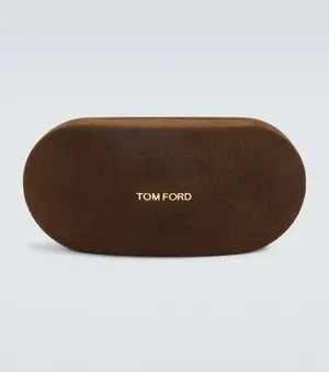 TOM FORD Kemp Aviator Sunglasses - Yellow