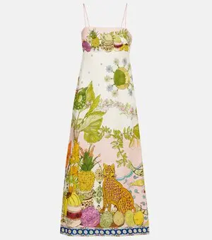 ALEMAIS Alémais Hazel Printed Maxi Dress - Multicoloured