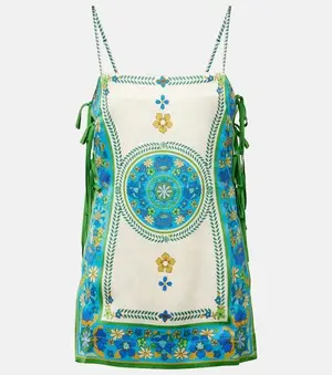 ALEMAIS Alémais Vivianna Printed Camisole