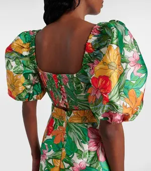 ALEMAIS Alémais Amelia Printed Top