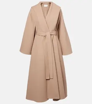 Alaia Wrap Coats For Women