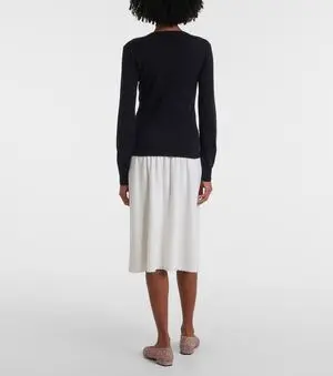 Loro Piana Neo Piuma Cashmere Sweater