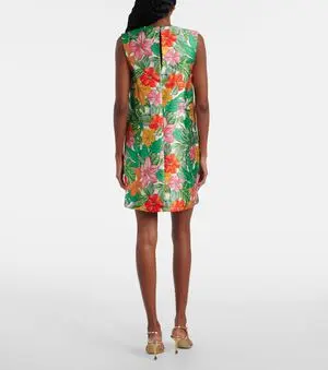 ALEMAIS Alémais Amelia Floral Mini Dress