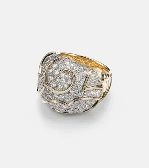 Marina B Onda Bombe 18kt Ring - Gold