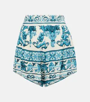 Adriana Degreas Printed Shorts For Women