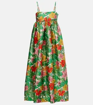 ALEMAIS Amelia Printed Gown - Multicoloured