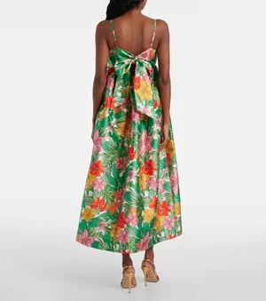 ALEMAIS Amelia Printed Gown