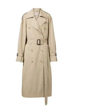 Women's Cotton Blend Trench Coats