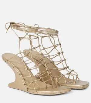 Rick Owens Caged Sandals For Women