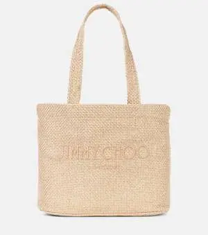 Jimmy Choo Gold Tone Totes