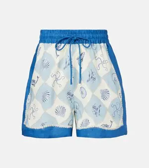 Alemais High Rise Shorts For Women